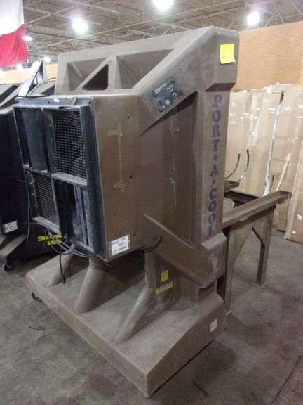 PORT-A-COOL 50 PSI MAX JET STREAM 2400 MODEL: PACJS2400 - Bentley ...