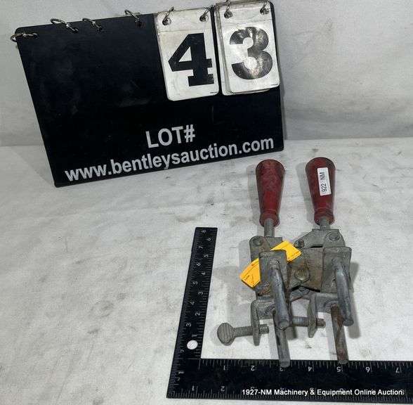 CADWELD HANDLE CLAMP FOR MOLDS - Bentley & Associates, LLC