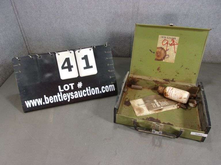 BENZOMATIC EMPTY JET TORCH KIT - Bentley & Associates, LLC