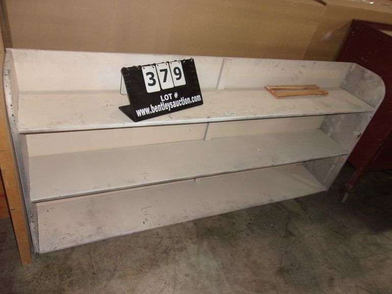 3FT. X 6FT. LATERAL SHELVING UNIT - Bentley & Associates, LLC