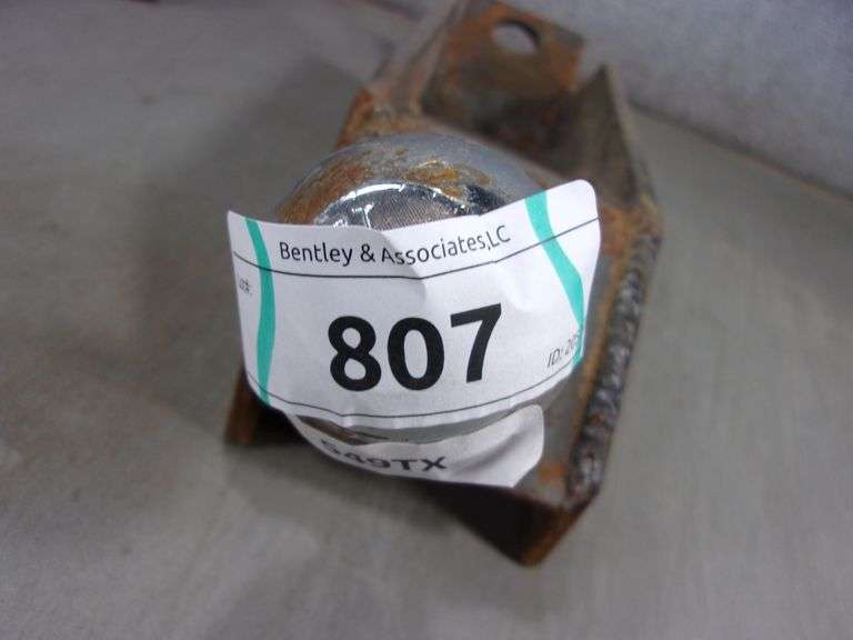 HOMEMADE TRAILER HITCH - Bentley & Associates, LLC