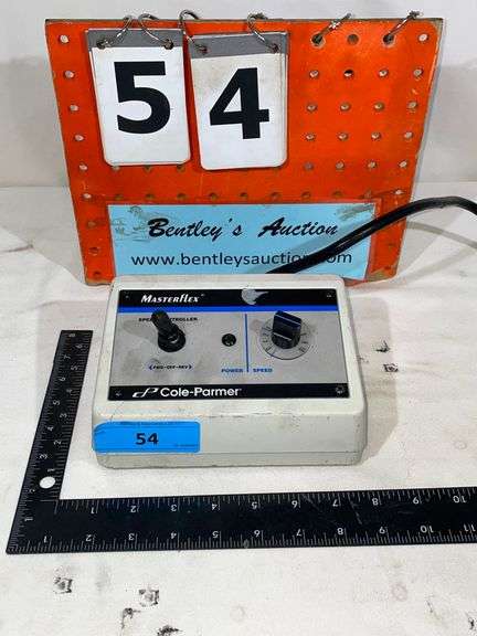 COLE PARMER MASTERFLEX 7553-71 SPEED CONTROLLER - Bentley & Associates, LLC