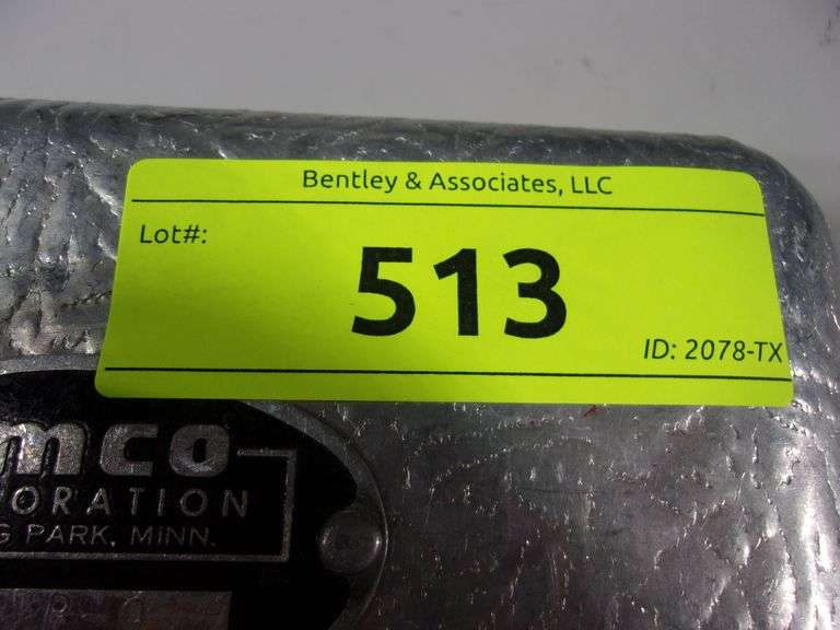 UMCO CORP. MODEL P-9 FISHING LURE BOX - Bentley & Associates, LLC