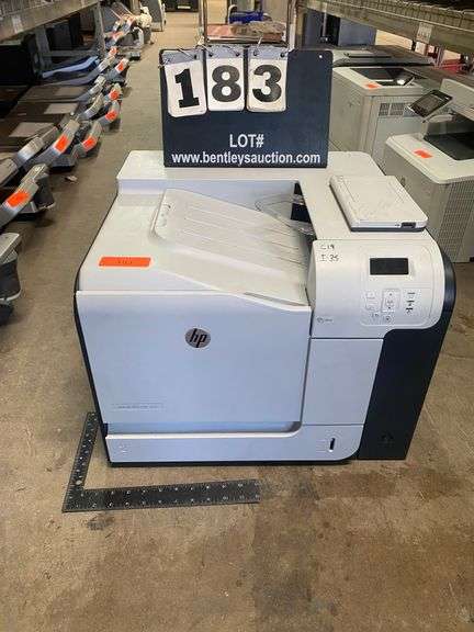 HP LASERJET 500 COLOR M551 - USED, AS IS - Bentley & Associates, LLC