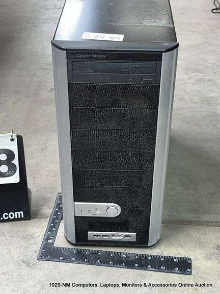 COOLER MASTER COMPUTER - Bentley & Associates, LLC