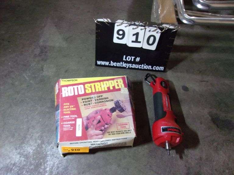 THOMPSON ROTO STRIPPER & TROY-BILT JUMPSTART ENGINE STARTER - Bentley ...