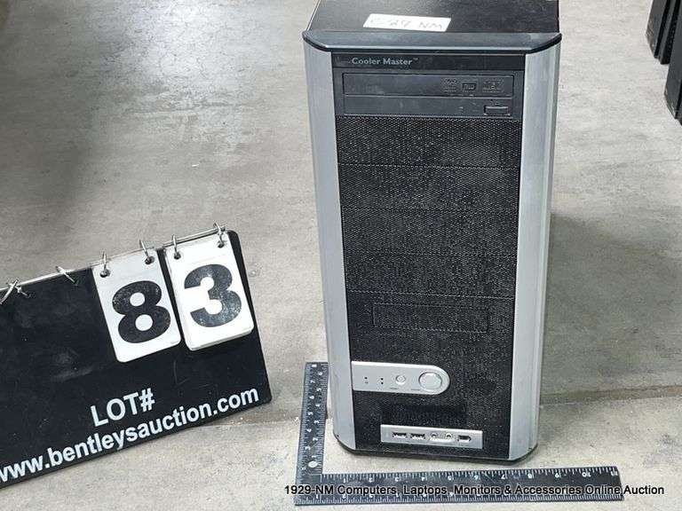COOLER MASTER COMPUTER - Bentley & Associates, LLC