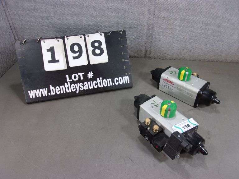 2: ASSURED AUTOMATION STAINLESS STEEL ACTUATED 3 PIECE BALL VALVES ...