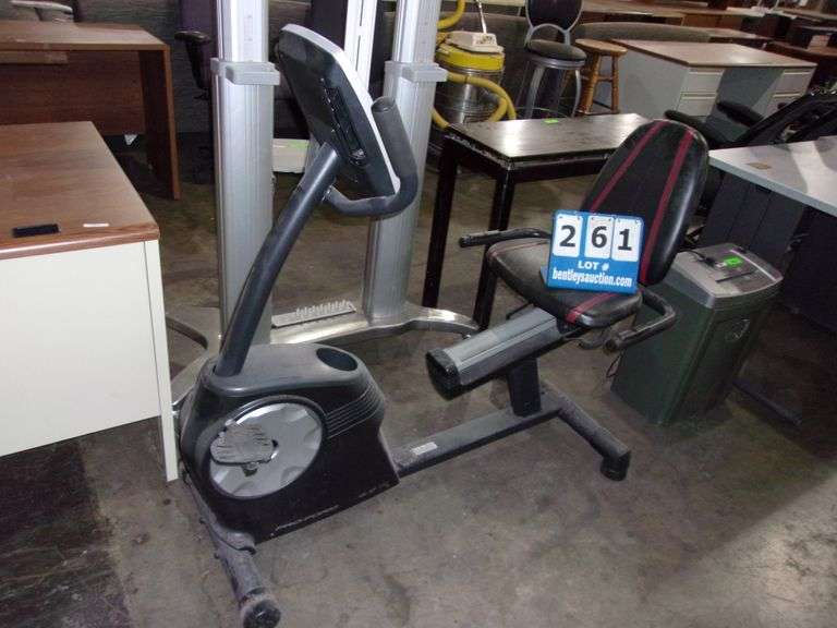 PRO-FORM SEATED CYCLING WORKOUT MACHINE - Bentley & Associates, LLC
