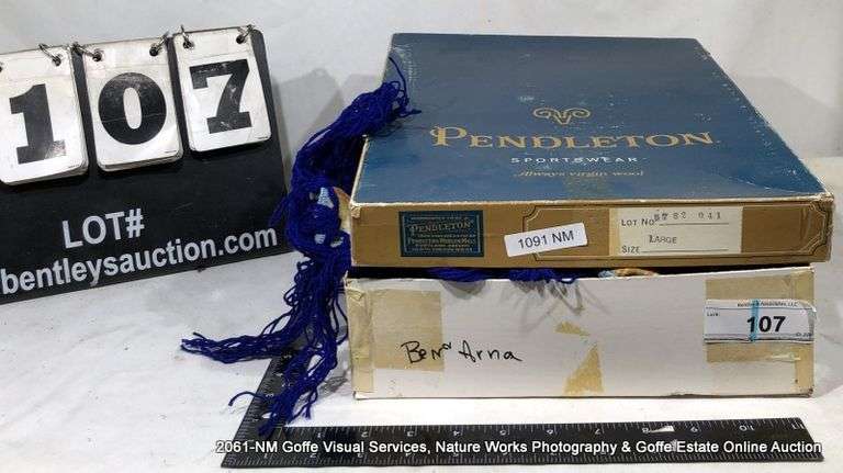 BOX: PATTERNED BLANKET - Bentley & Associates, LLC