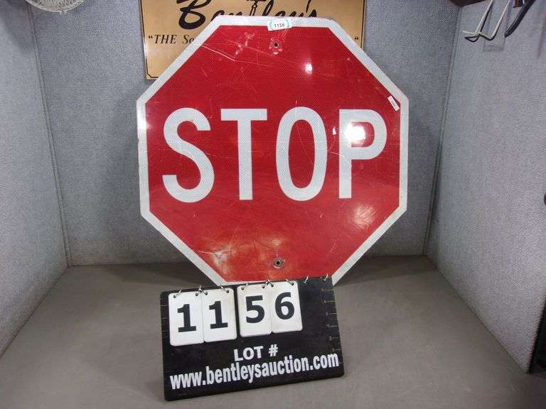 REFLECTIVE FULL SIZE STOP SIGN - Bentley & Associates, LLC