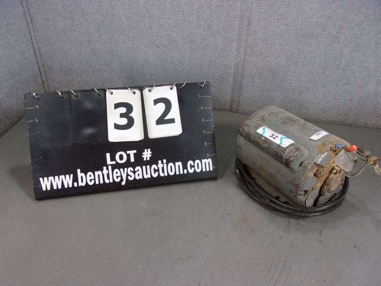 GENERAL ELECTRIC MOTOR - Bentley & Associates, LLC