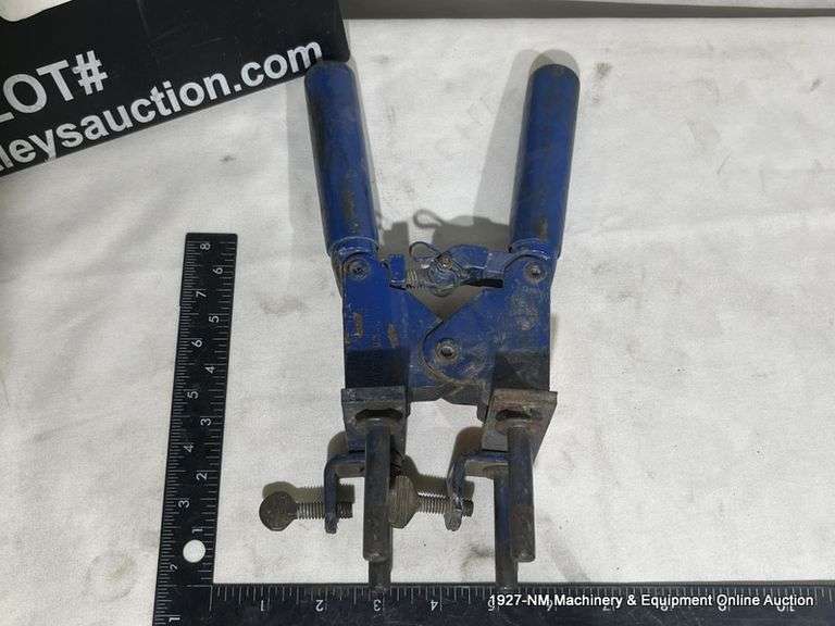 CADWELD ENRICO HANDLE CLAMP - Bentley & Associates, LLC