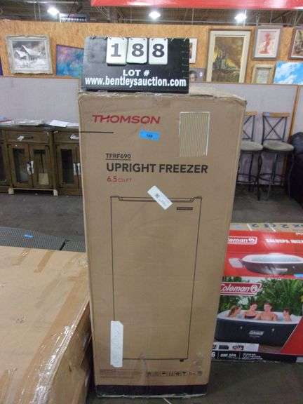 THOMSON UPRIGHT FREEZER MODEL # TFRF690 - Bentley & Associates, LLC