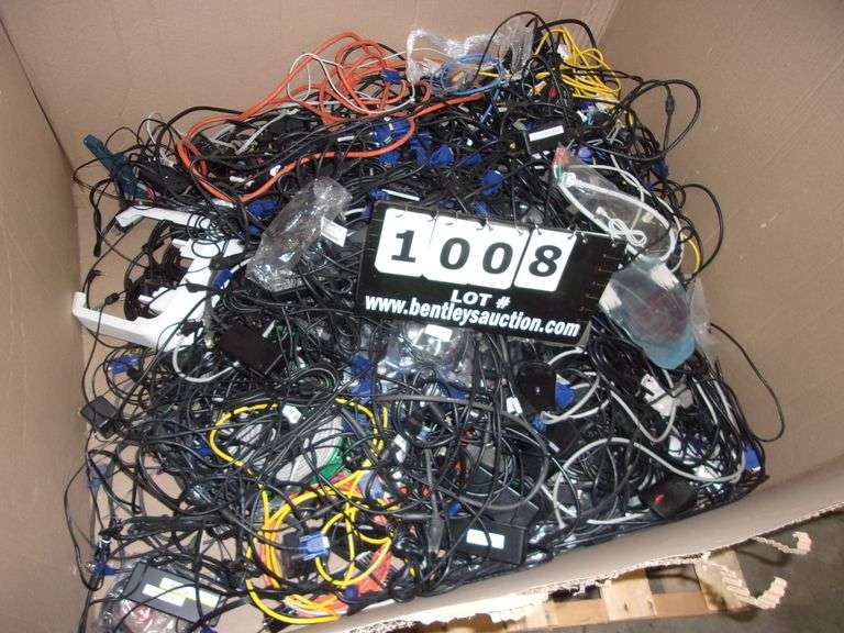BOX: CORDS/ WIRES - Bentley & Associates, LLC