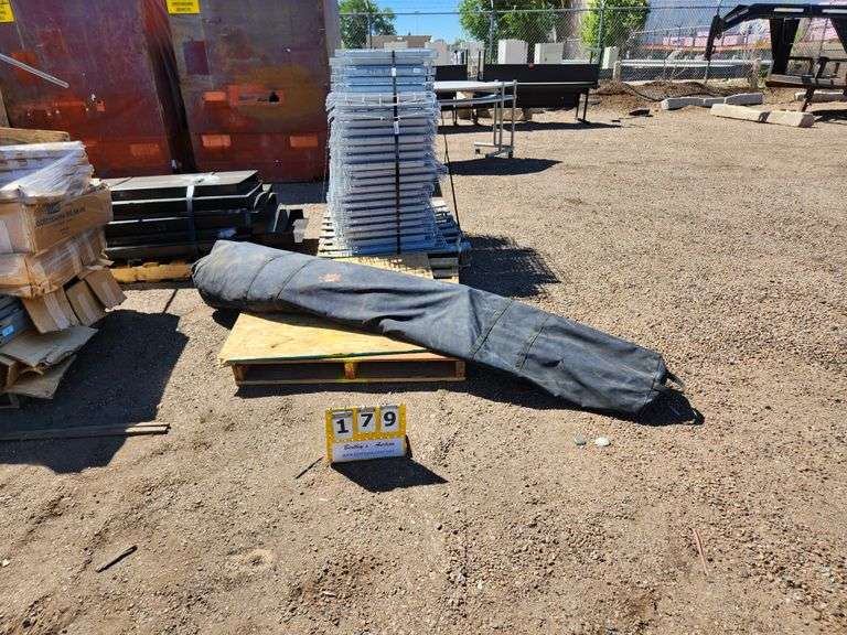 FLAT RECTANGULAR HEADER W/ SUPPORT LEGS - Bentley & Associates, LLC