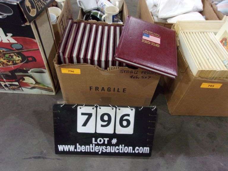 BOX: LIFE HISTORY OF THE UNITED STATES BOOK SERIES - Bentley ...