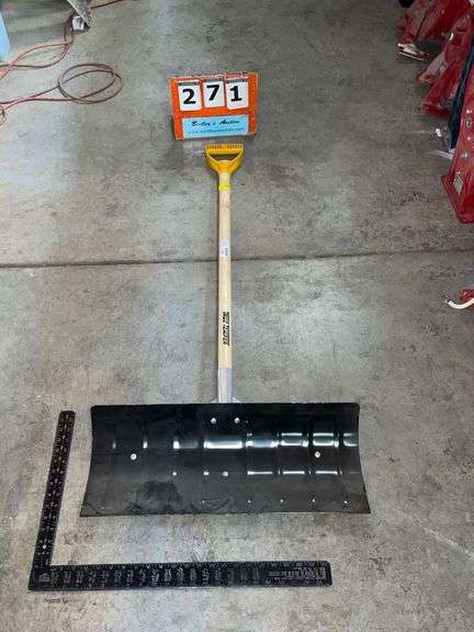 TRUE TEMPER SNOW SHOVEL - Bentley & Associates, LLC