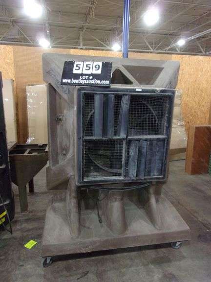 PORT-A-COOL 50 PSI MAX JET STREAM 2400 MODEL: PACJS2400 - Bentley ...