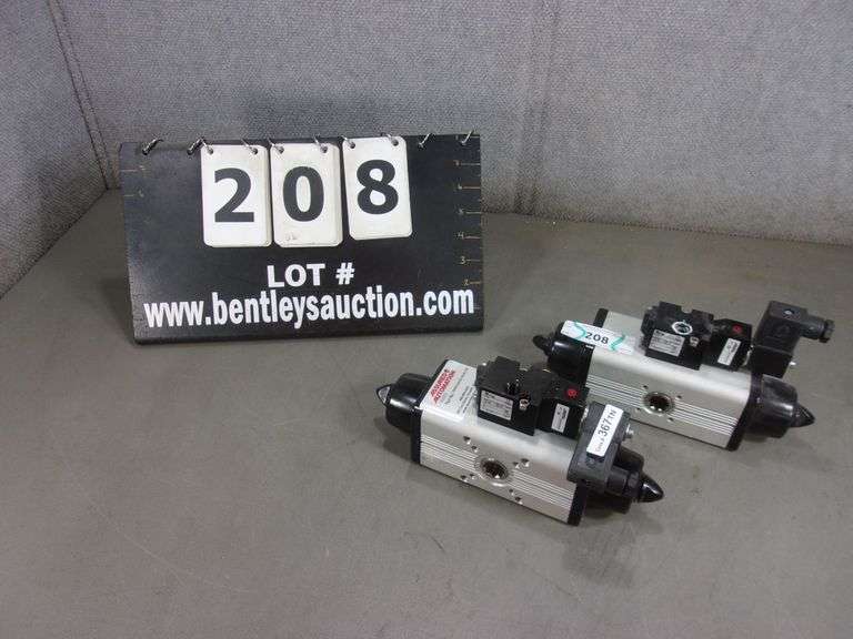 2: ASSURED AUTOMATION STAINLESS STEEL ACTUATED 3 PIECE BALL VALVES ...