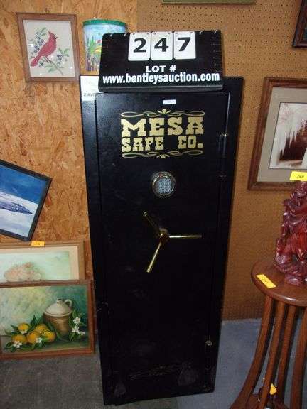 MESA SAFE CO. 14 GUN SAFE - Bentley & Associates, LLC