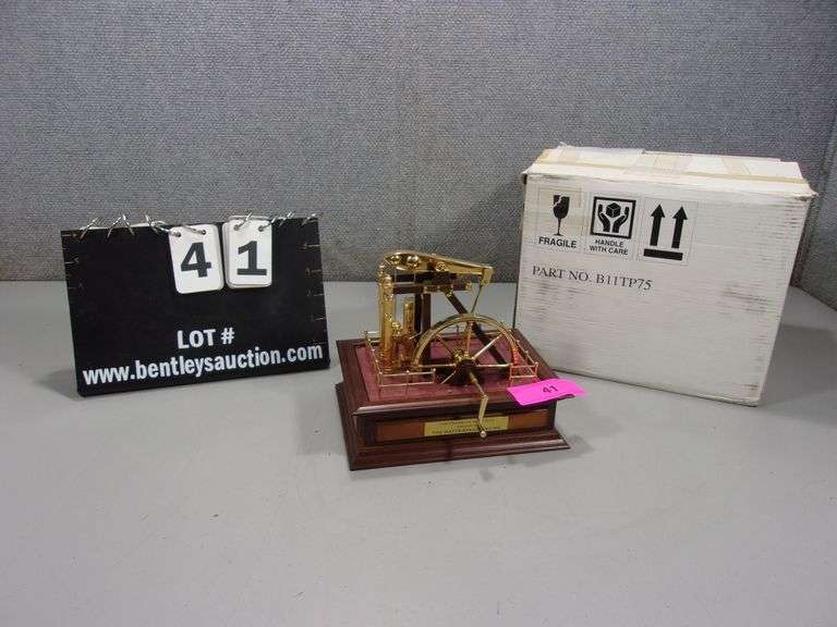 MODEL OF THE WATT'S STEAM ENGINE - Bentley & Associates, LLC