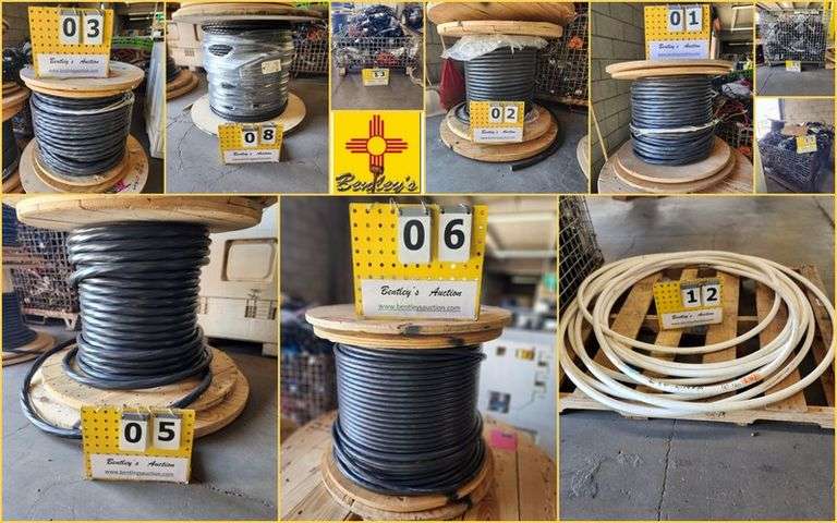 2080-NM Wire & Cable Online Auction - Bentley & Associates, LLC