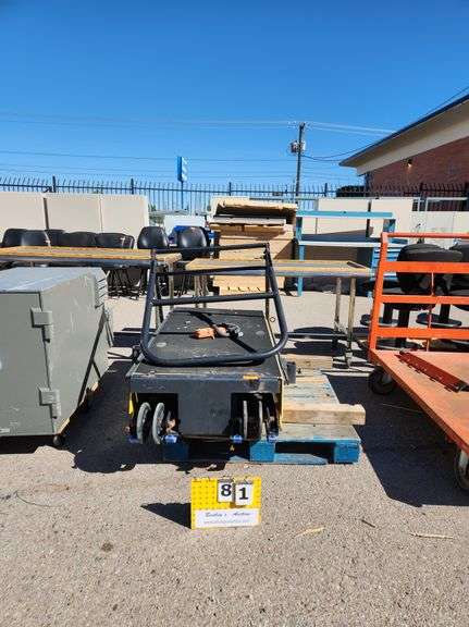 MOVEX TRACK-O TWIN-TRACK 47 MODULAR STAIR CLIMBER PLATFORM - Bentley ...