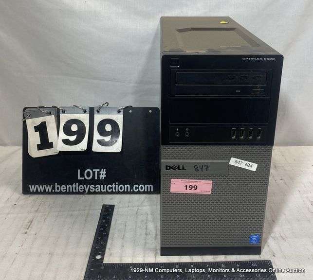 DELL OPTIPLEX 9020 COMPUTER CORE I7 VPRO - Bentley & Associates, LLC