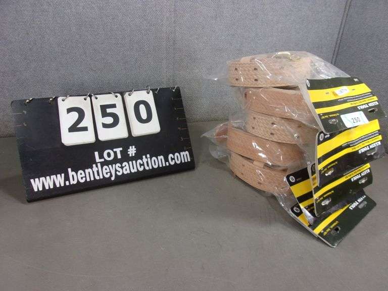 5: KLEIN TOOLS IRONWORKER HEAVY DUTY TIE WIRE BELT **5 X MONEY ...