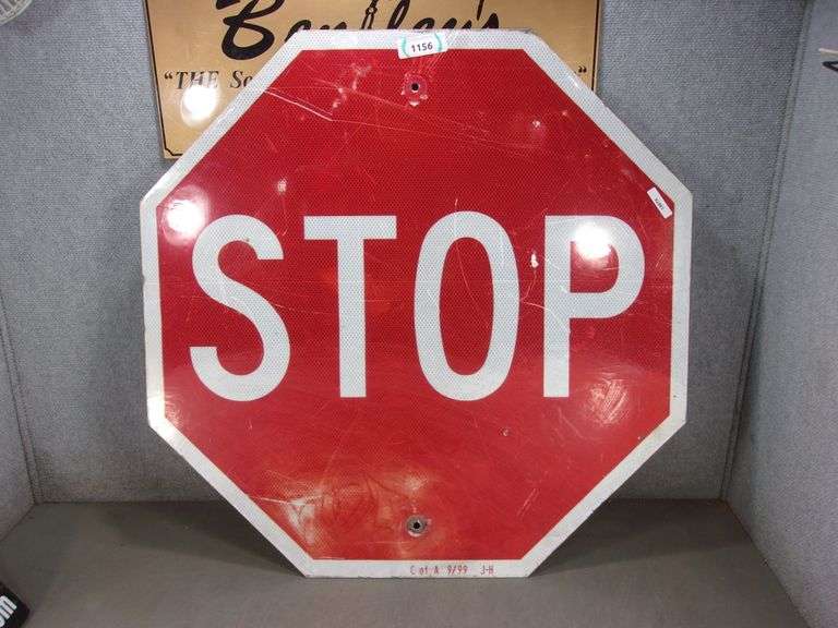 REFLECTIVE FULL SIZE STOP SIGN - Bentley & Associates, LLC