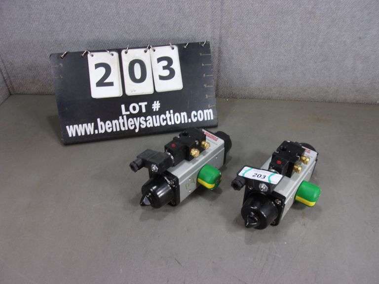 2: ASSURED AUTOMATION STAINLESS STEEL ACTUATED 3 PIECE BALL VALVES ...