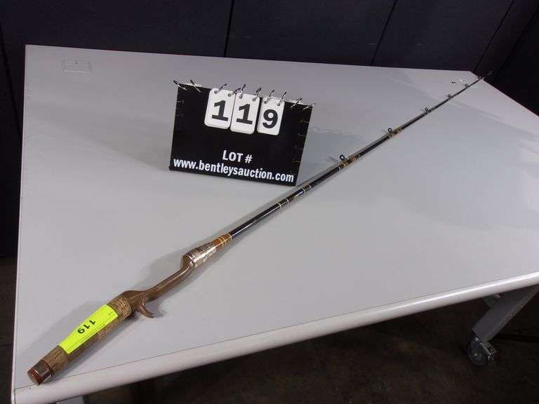 BROWNING SILAFLEX MODEL 412920 6 FT FISHING ROD - Bentley & Associates, LLC