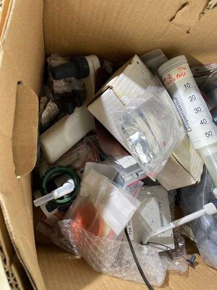 BOX OF MISC. HARDWARE - Bentley & Associates, LLC