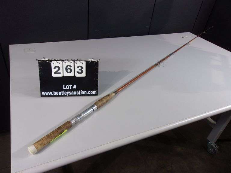 TRUE TEMPER 2127 7 FT FISHING ROD - Bentley & Associates, LLC