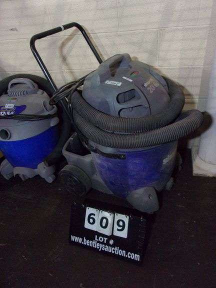 SHOP VAC CONTRACTOR SERIES, 20-GALLON, 6.5HP - Bentley & Associates, LLC