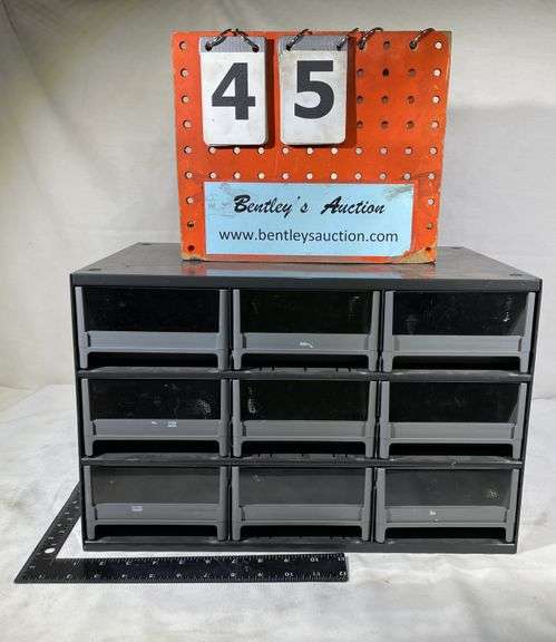 9 BIN BOLT BIN - BROKEN BINS - Bentley & Associates, LLC