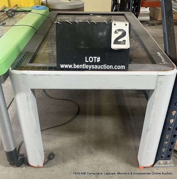 PROMETHEAN ACTIVE TABLE LEARNING TABLE- POSSIBLE MISSING PARTS ...