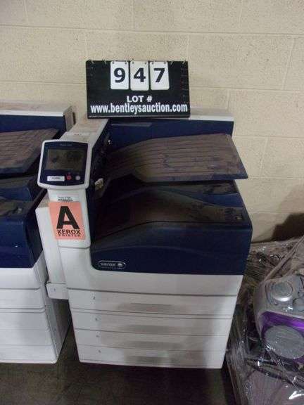 XEROX PHASER 7800 PRINTER - Bentley & Associates, LLC