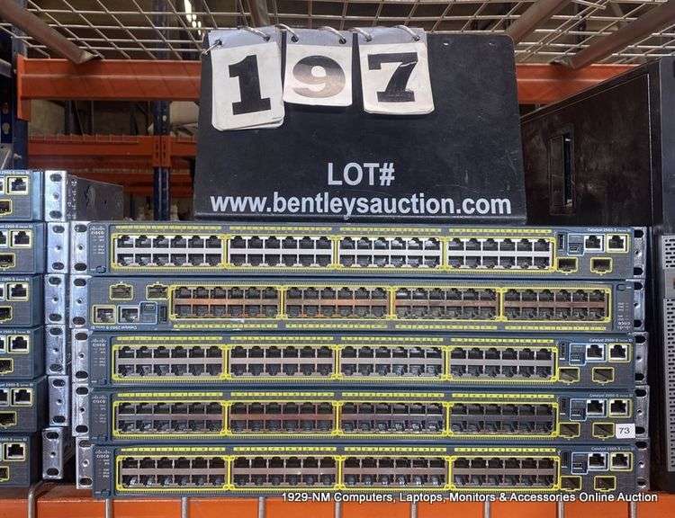 CISCO CATALYST 2960-S SERIES SI - Bentley & Associates, LLC
