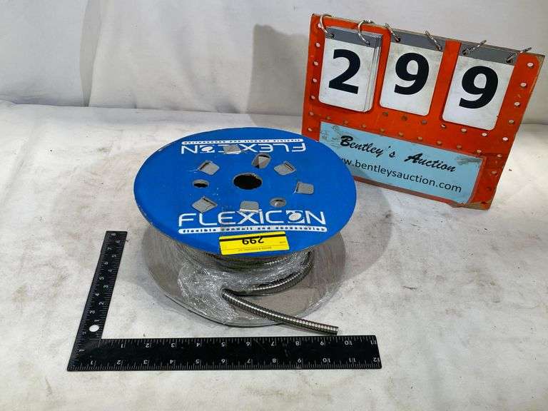 SPOOL OF FLEXIBLE CONDUIT - Bentley & Associates, LLC