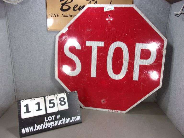 REFLECTIVE FULL SIZE STOP SIGN - Bentley & Associates, LLC