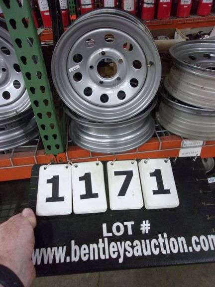 SPARE WHEEL RIMS (2X MONEY) - Bentley & Associates, LLC