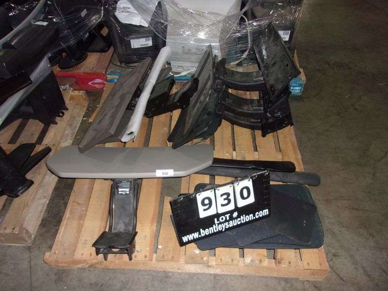 PALLET: KEYBOARD TRAYS - Bentley & Associates, LLC