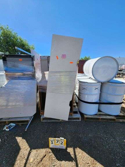 PALLET: 2 INCOMPLETE TABLES - Bentley & Associates, LLC