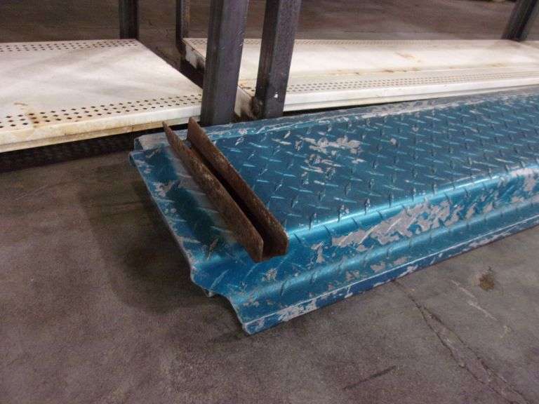 BLUE ALUMINUM TRAILOR RAMPS - Bentley & Associates, LLC