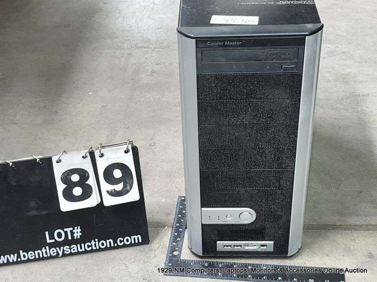 COOLER MASTER COMPUTER - Bentley & Associates, LLC