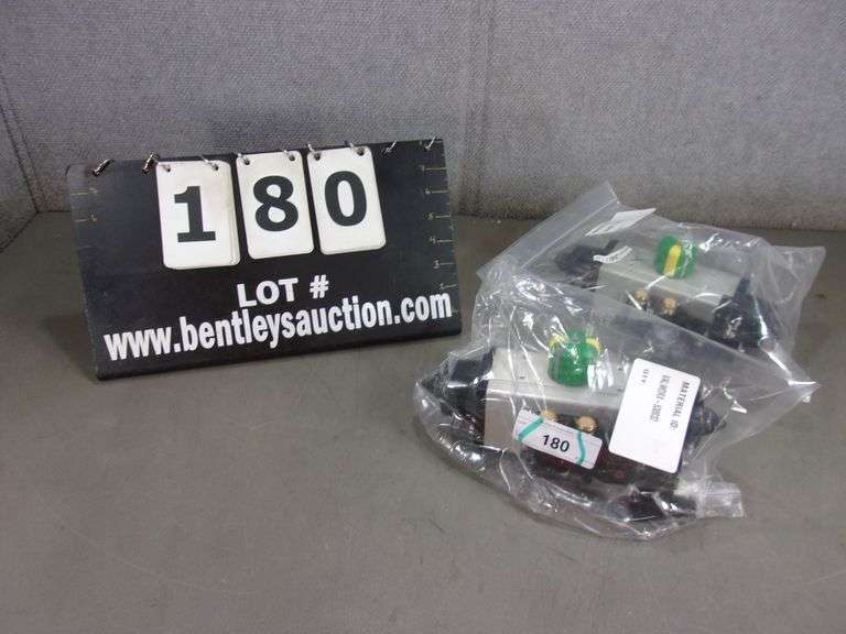 2: ASSURED AUTOMATION STAINLESS STEEL ACTUATED 3 PIECE BALL VALVES ...