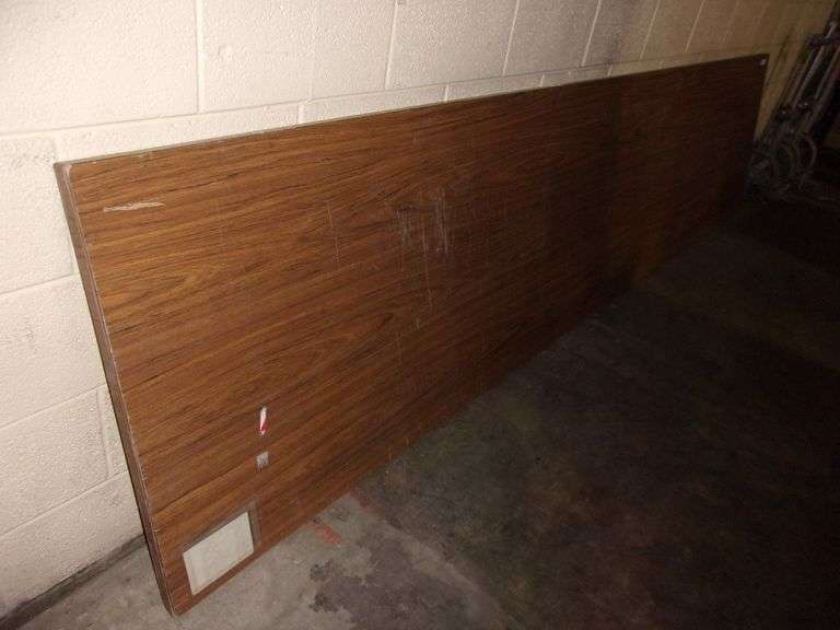 10FT. LONG COMPRESSED WOOD TABLE TOP - Bentley & Associates, LLC