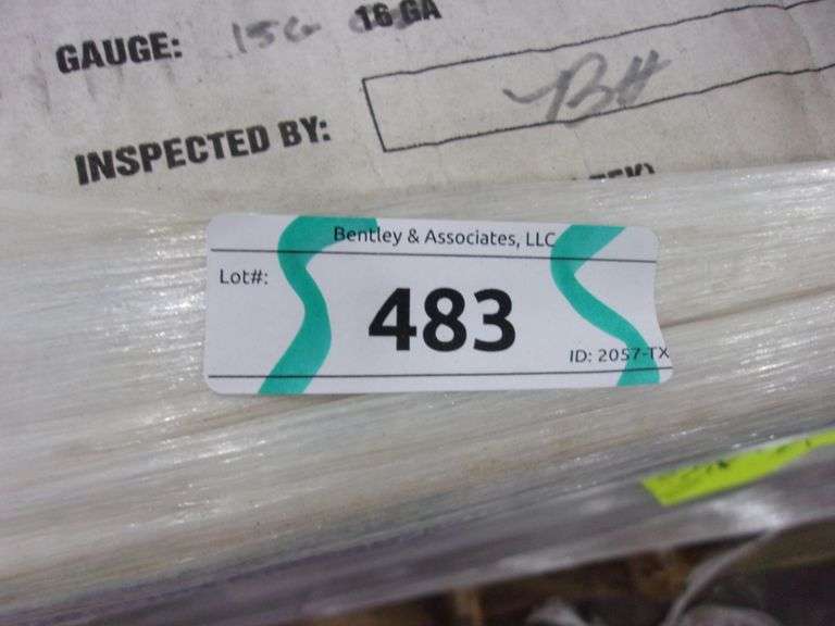 PALLET: 60 BOXES OF MAR-MAC SOFT BLACK ANNEALED TIE WIRE (20 COILS PER ...